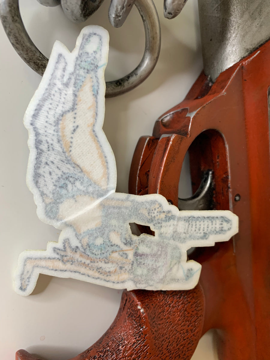 Slave Leia Fett Iron On Patch – The Lady Fett